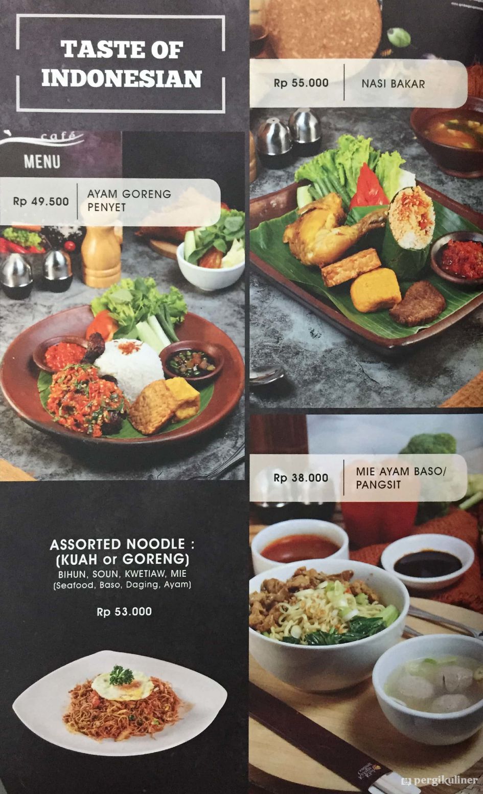 Selalu Diperbarui Menu Mayang Sari Restaurant Kelapa Gading