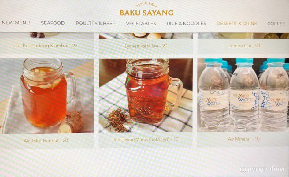 Selalu Diperbarui Menu Restaurant Baku Sayang Puri