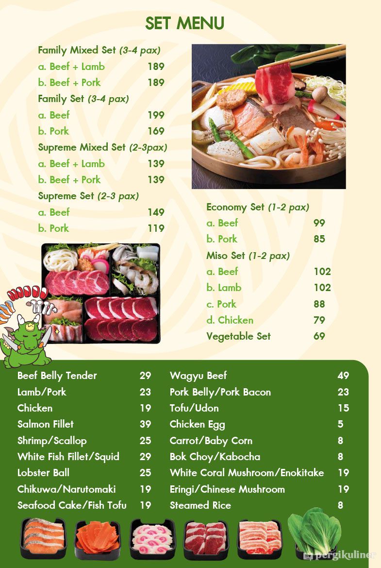 Selalu diperbarui! Menu Bar.B.Q Plaza, Puri