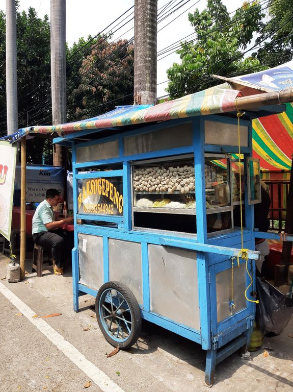 Bakso Gepeng Enak Di Sunter Review Selfi Tan Di Restoran Bakso Gepeng Pak Wahyu Sunter