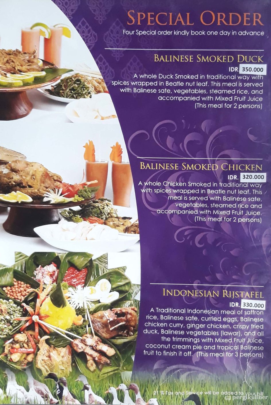 Selalu Diperbarui Menu Bebek Bengil Menteng