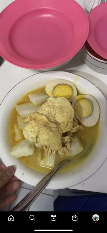 Kupat Tahu Bu Yeyet Cicendo Review Tria Yuliana Di Restoran Kupat Tahu And Lontong Kari Cicendo