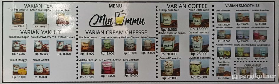 Selalu Diperbarui Menu Minummu Sukmajaya Depok 